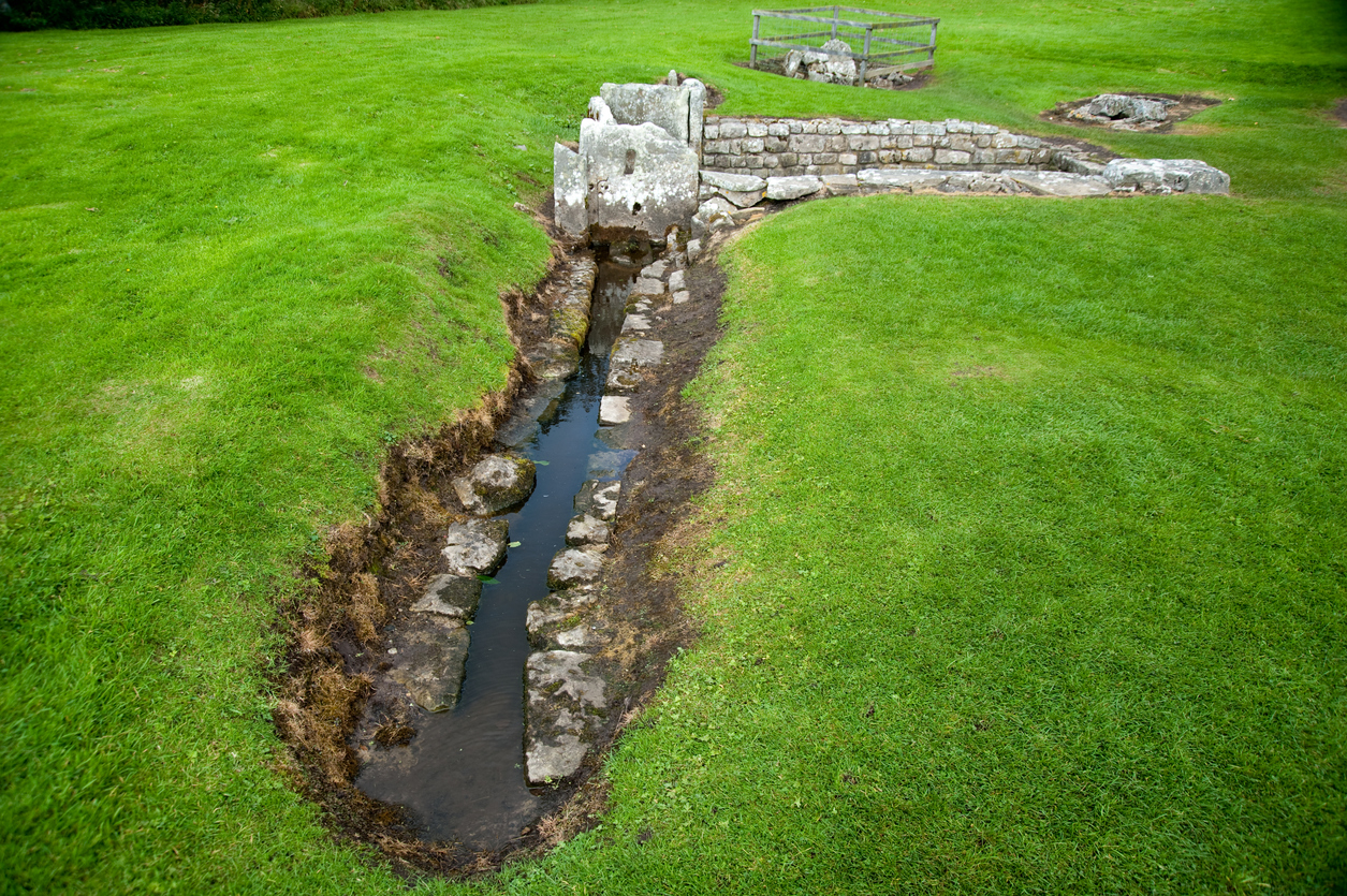 Giardia at Hadrian’s Wall: what Vindolanda teaches us about safer water ...